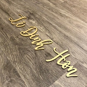 Le Dinh Hon Wood Sign, Vietnamese Wedding Tea Ceremony Decor - Etsy