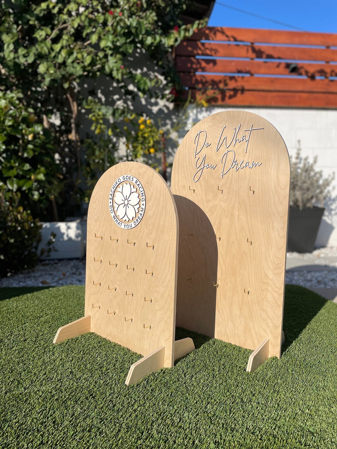 Personalized Display Stand, Custom Business Stand, Merchandise Stand ...