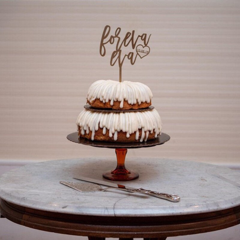 Foreva Eva Cake Topper - Etsy
