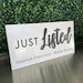 Personalized Just Listed Sign, Realtor Sign, for Sale Sign, Open House ...