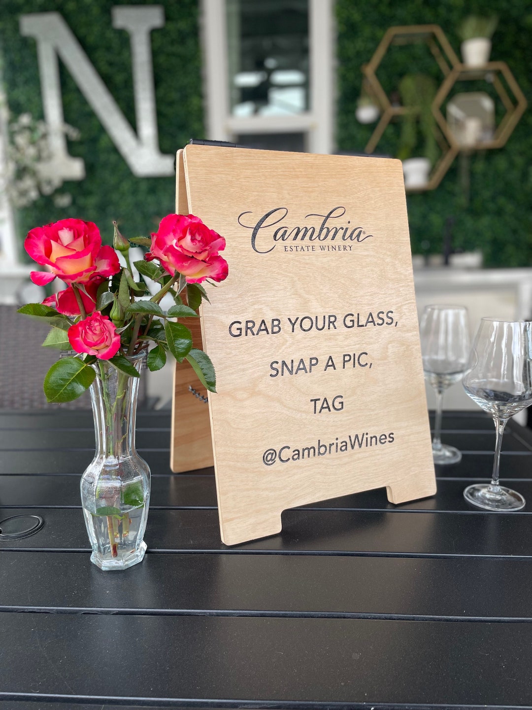 Small Personalized A-frame Sign / 18in X 12in / Custom - Etsy