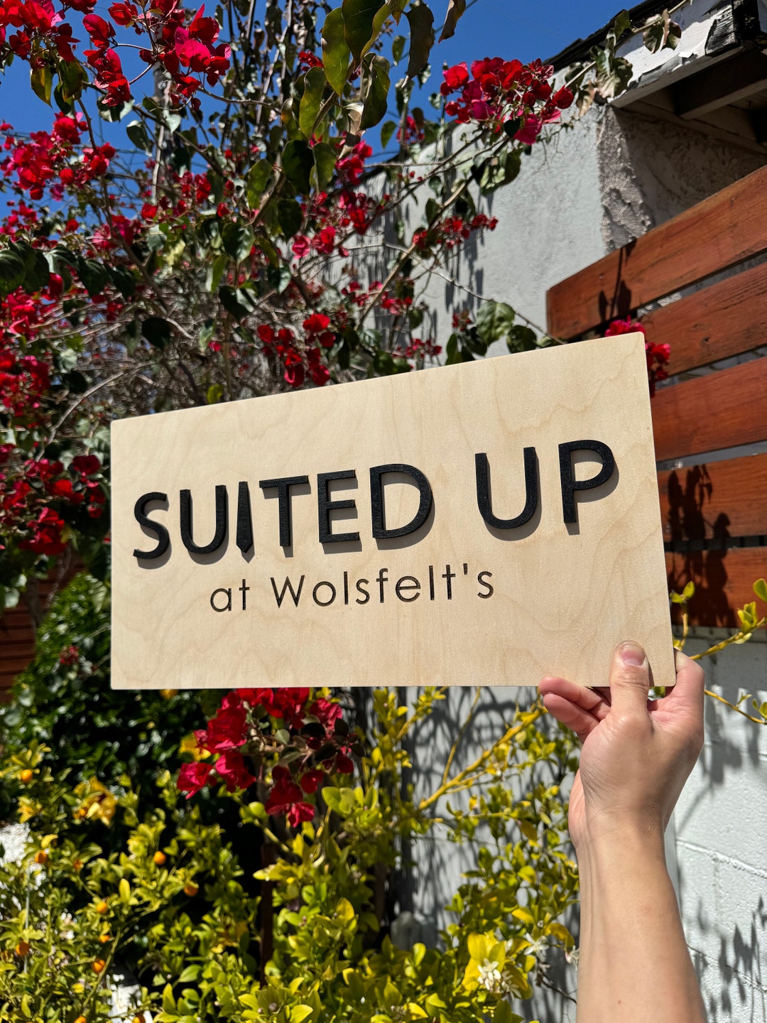 Personalized Suited up Sign, Groom Sign, Wedding Sign, Custom Suit ...