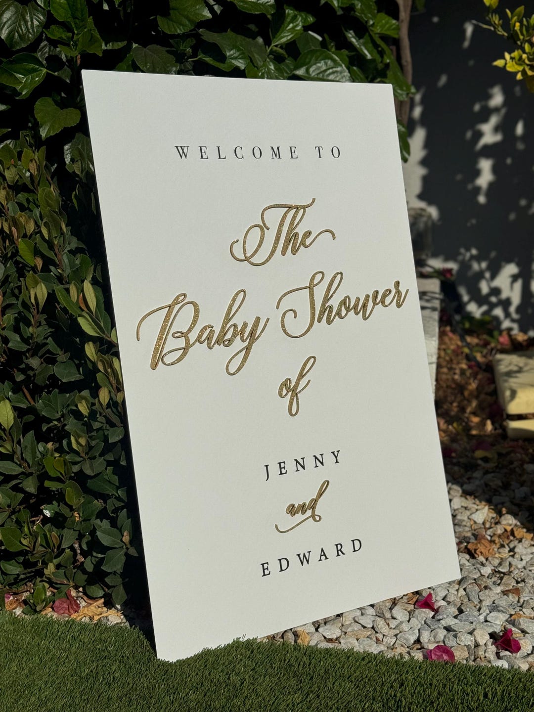 Personalized Baby Shower Sign, Custom Baby Shower Sign - Etsy