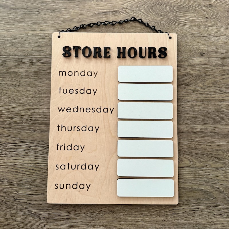 Counter Closed Sign - Etsy