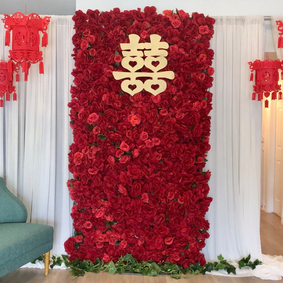 Double Happiness Sign Bubbly / Non Custom / Sign Only / No Accessories ...