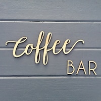 Coffee Sign - Etsy