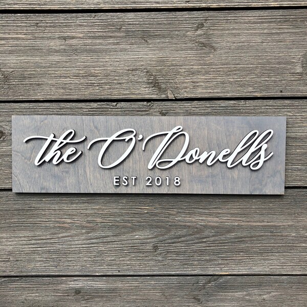 Wood Plank Signs - Etsy
