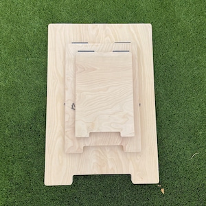 DIY A-frame Sign / Blank No Customization / Raw Wood / Business Sign ...