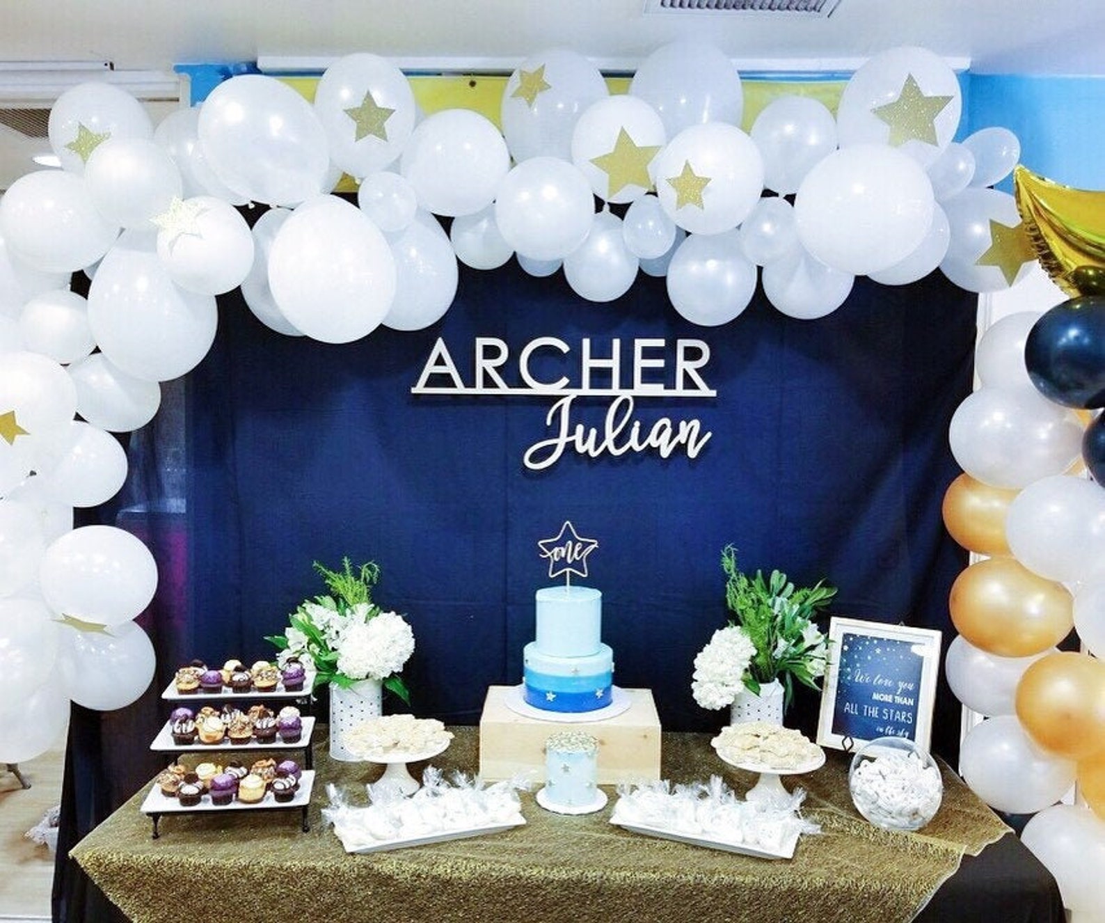 Personalized First and Middle Name Sign or First and Last - Etsy