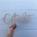 Pilot and Co-pilot Chair Sign, Laser Cut Wood Wedding Decor - Etsy