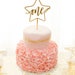 One Star Cake Topper 5.5w, First Birthday Topper, Anniversary Topper ...