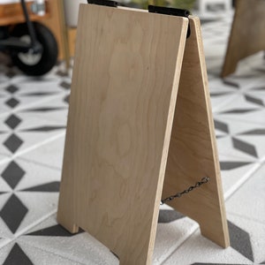 DIY A-frame Sign / Blank No Customization / Raw Wood / Business Sign ...