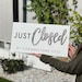 Personalized Just Closed Sign Realtor Sign Real Estate Agent - Etsy