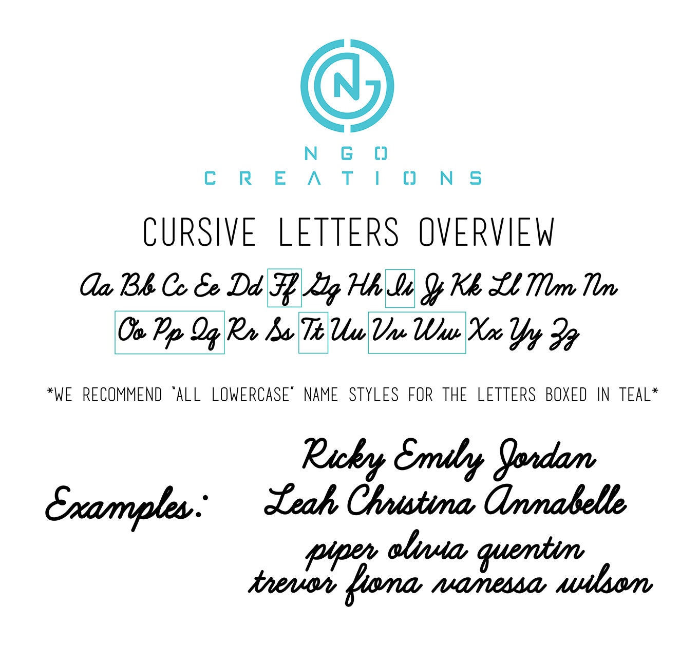 Personalized Name Sign CURSIVE STYLE Custom Name Sign | Etsy