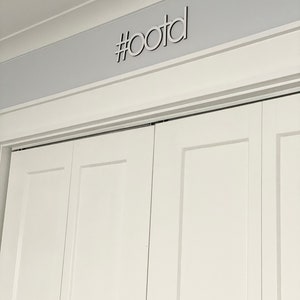 OOTD Hashtag Outfit of the Day Wall Sign, 14"w X 4.5"h, #OOTD Wood ...