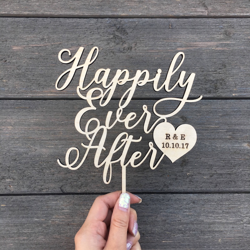 Happy Ever After - Etsy
