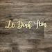 Le Dinh Hon Sign, Vietnamese Wedding, Tea Ceremony Sign, Wedding Sign ...