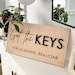 Personalized Got the KEYS Sign, Realtor Sign, Real Estate Agent Sign ...