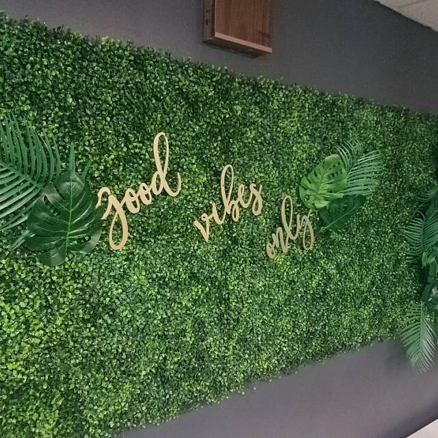 Good Vibes Only Wall Sign Cutout Small Positive Vibes Sign | Etsy