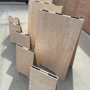 DIY A-frame Sign / Blank No Customization / Raw Wood / Business Sign ...