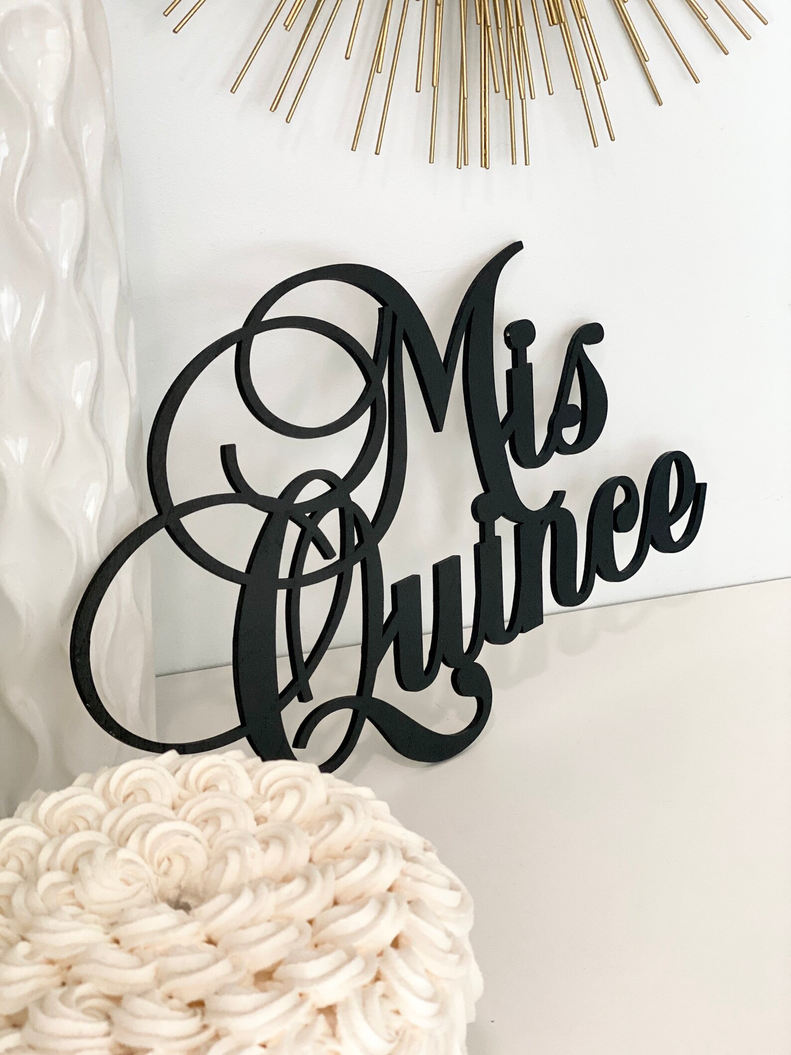 Mis Quince Sign, Version 2 - 15th Birthday, Quinceanera Sign, Quince ...