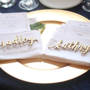 Personalized Wedding Plate Names Wedding Table Names Custom - Etsy