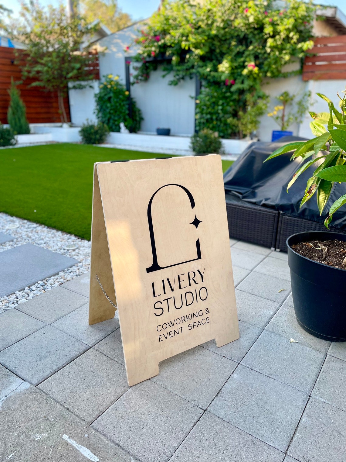 Personalized A-frame Sign Custom Business Sign Sandwich - Etsy