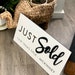 Personalized Just Sold Sign, Realtor Sign, Real Estate Agent Sign ...
