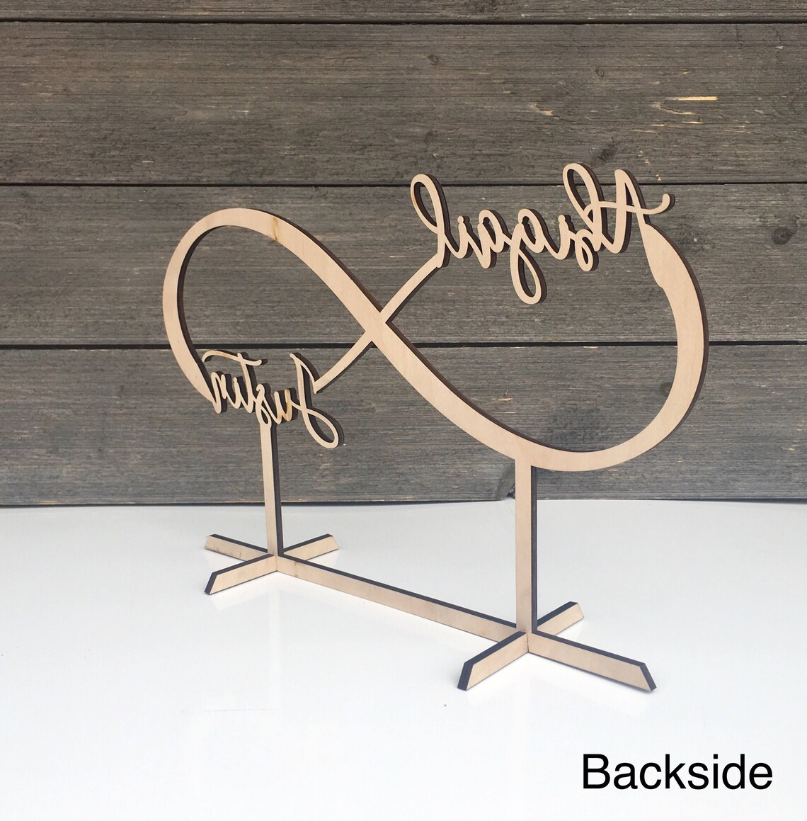 Personalized Infinity Name Sign Infinity Sign With Names - Etsy