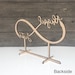 Personalized Infinity Name Sign, Infinity Sign With Names, 14"wx9"h ...