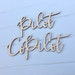 Pilot and Co-pilot Chair Sign, Laser Cut Wood Wedding Decor - Etsy