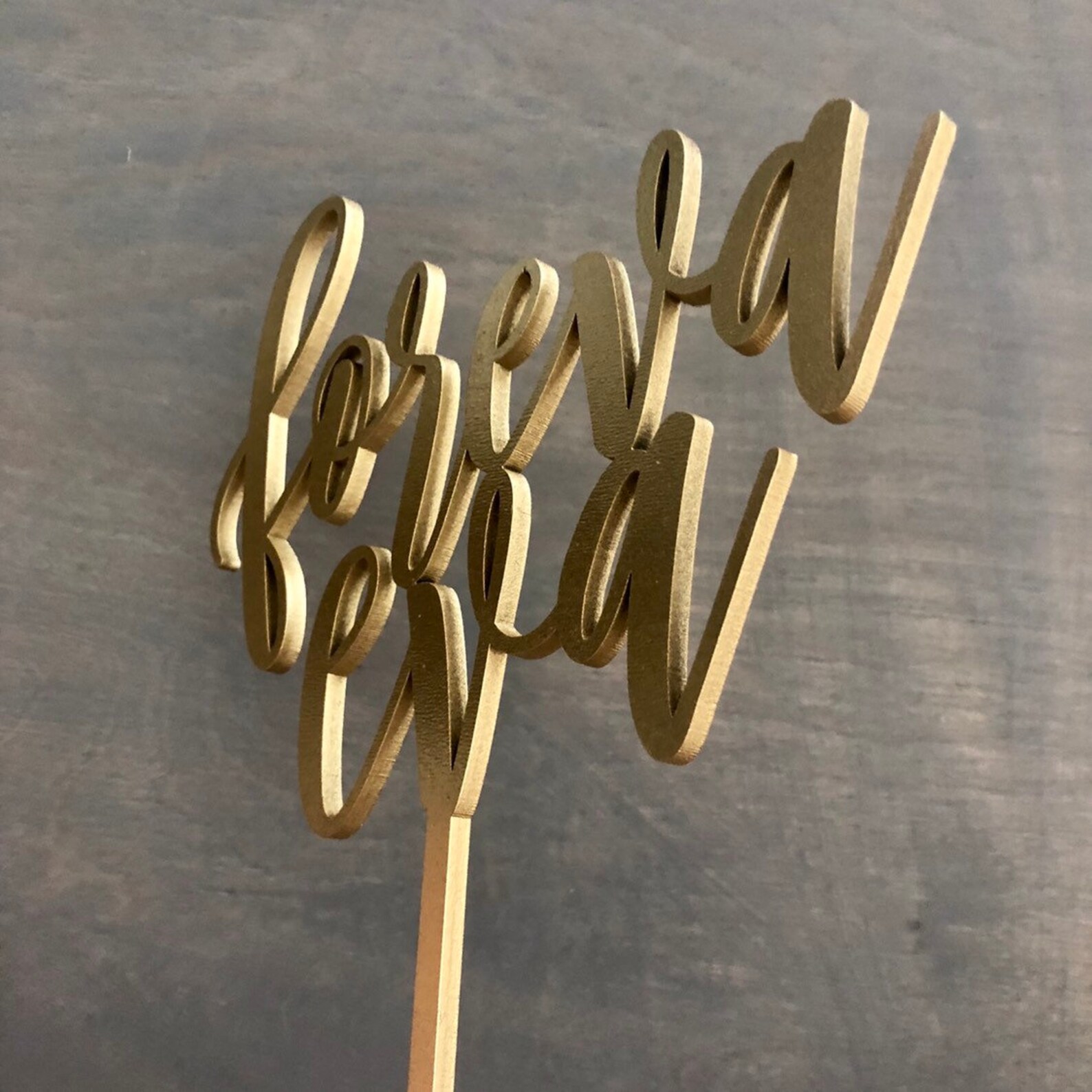 Foreva Eva Wedding Cake Topper 6.5w Inches VERSION 2 - Etsy