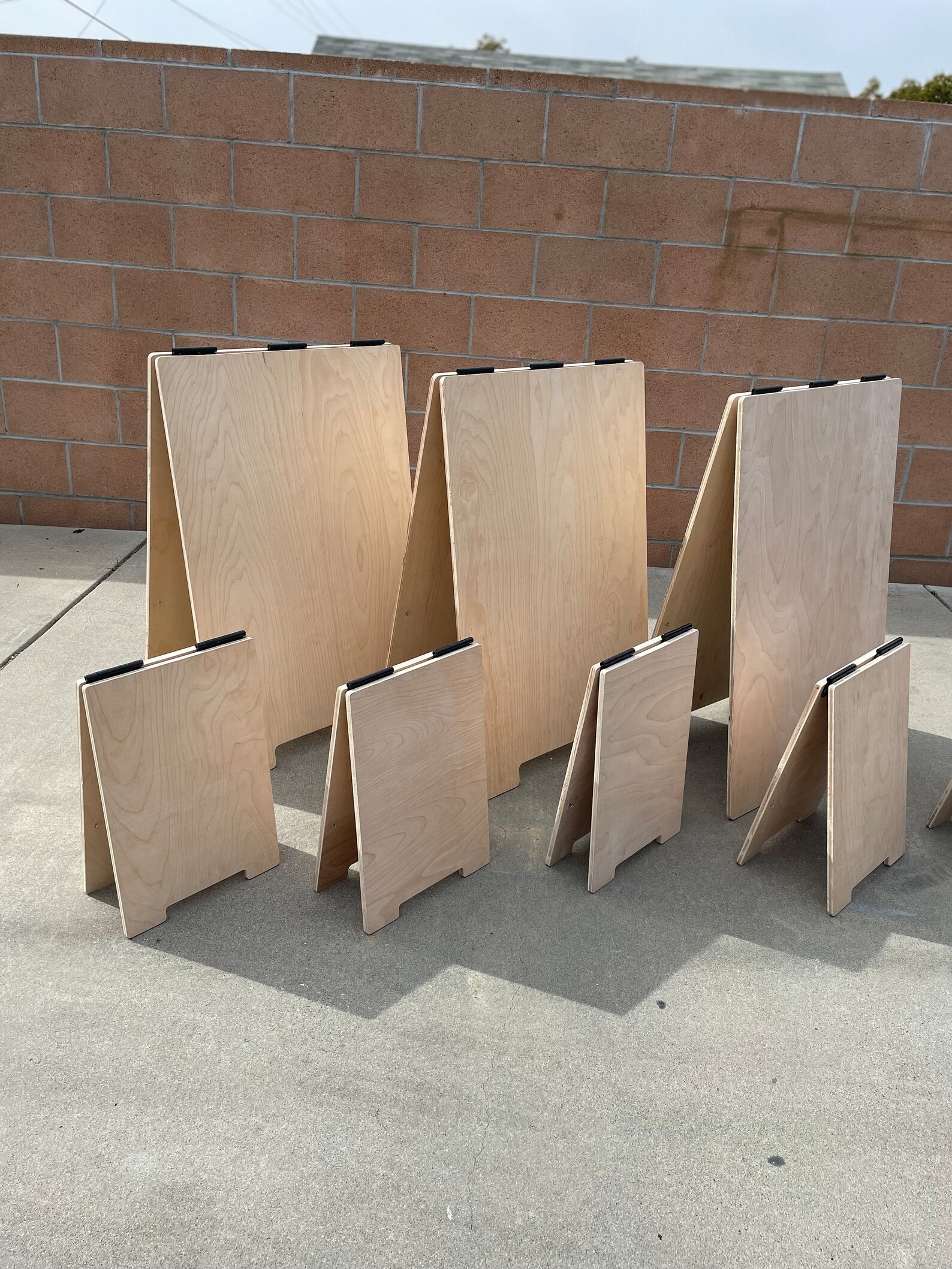 DIY A-frame Sign / Blank No Customization / Raw Wood / Business Sign ...