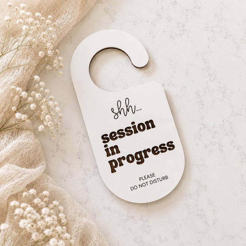 Class in Session Do Not Disturb Sign - Etsy