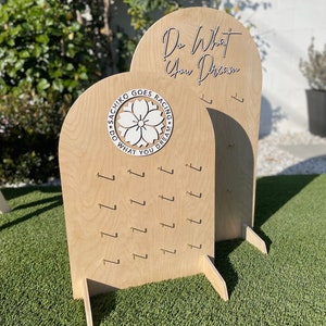 Personalized Display Stand, Custom Business Stand, Merchandise Stand ...