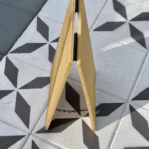 Small Personalized A-frame Sign / 18in X 12in / Custom Business ...