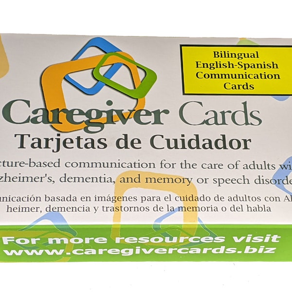 Communication Cards Spanish - Etsy