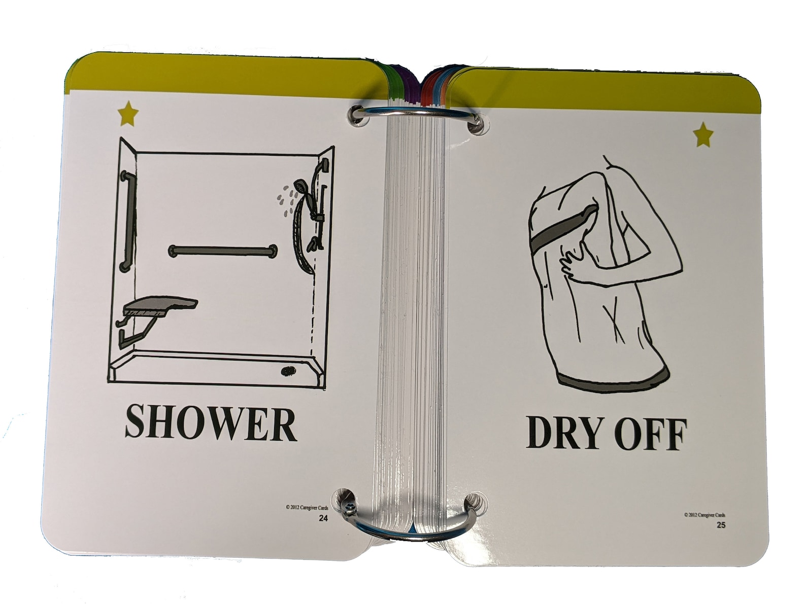 Caregiver Cards Communication Cue Cards for Adults With Memory, Speech ...