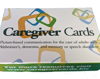 Dementia Cue Cards - Etsy