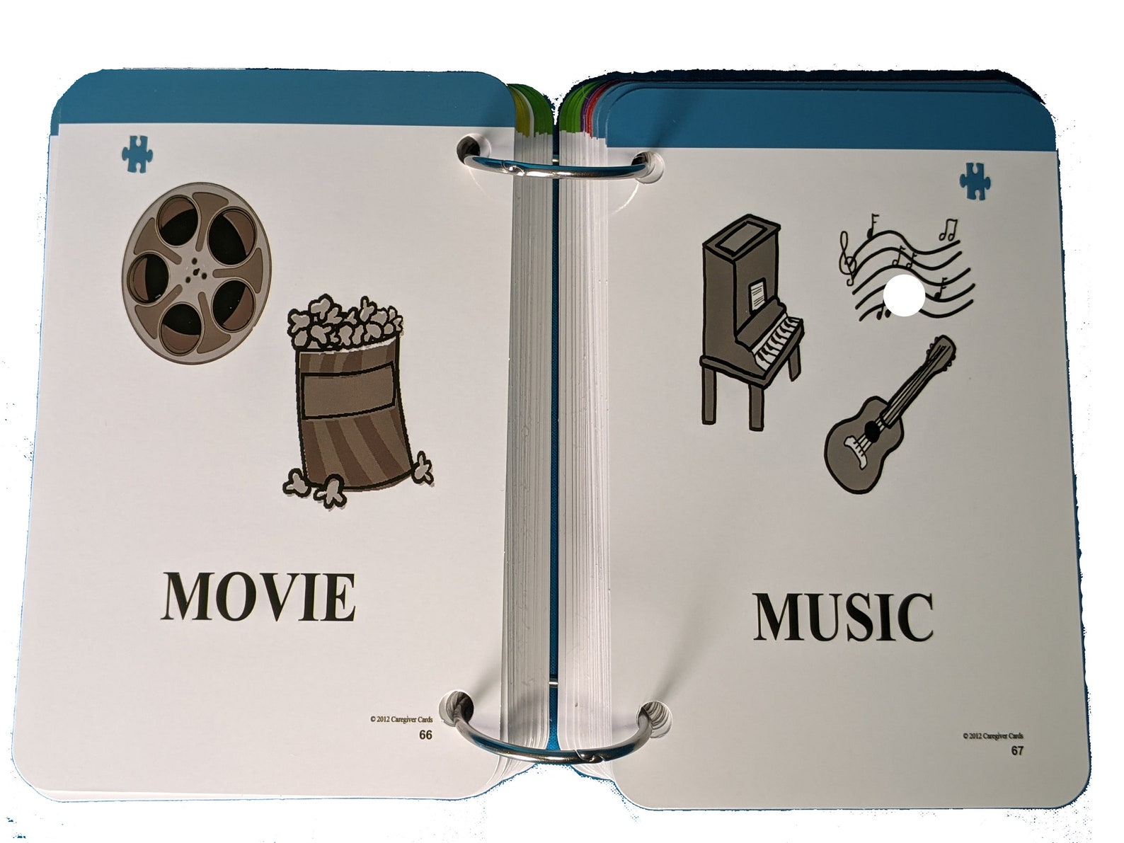 Caregiver Cards Communication Cue Cards for Adults With Memory, Speech ...