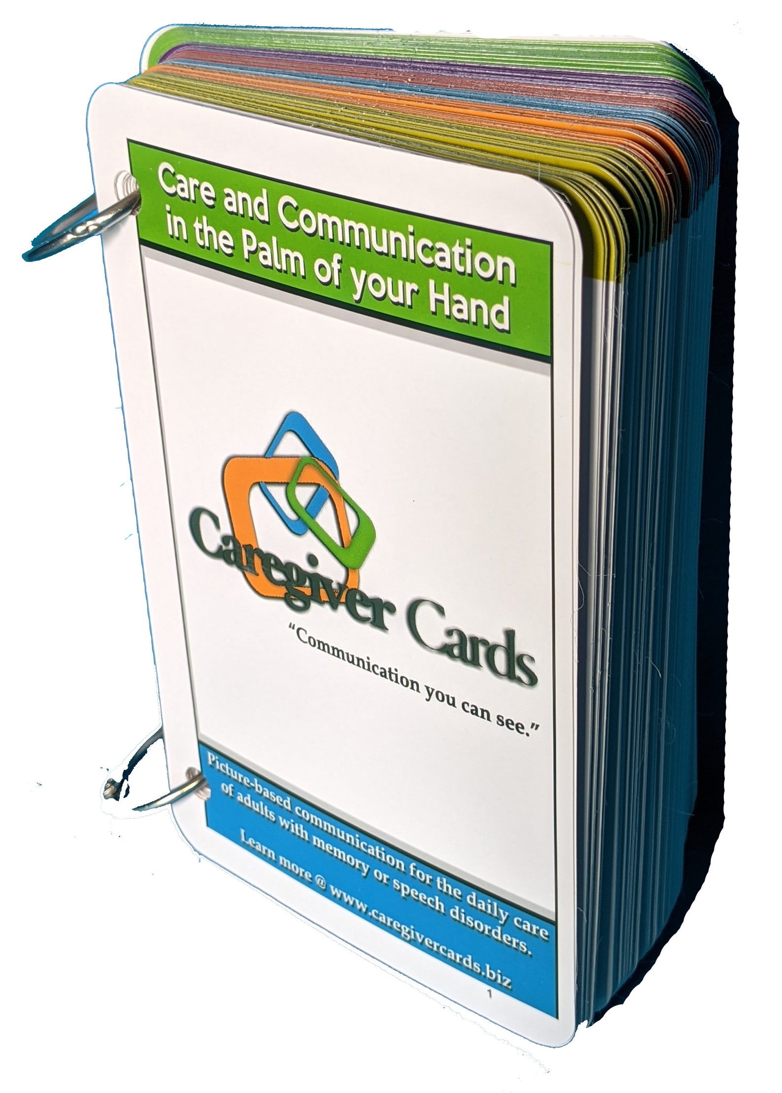 Caregiver Cards Communication Cue Cards for Adults With Memory, Speech ...