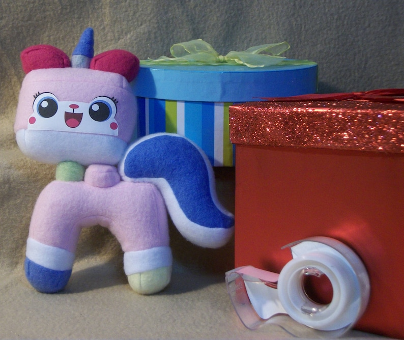 Classic Unikitty plush toy7 inches tall | Etsy