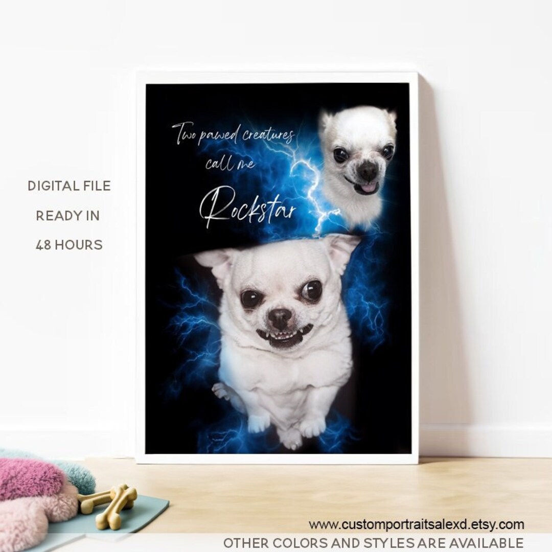 Two-pawed Creatured Call Me Funny Pet Gift for Pet Owner Personalized ...