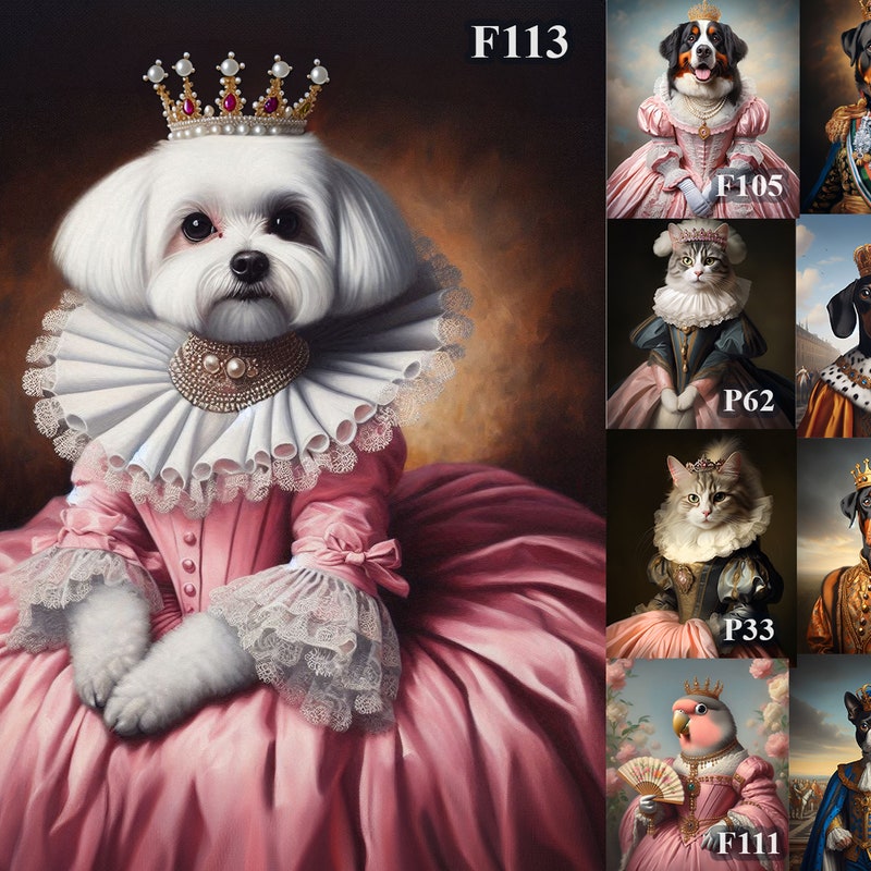 Dog Renaissance Clothing - Etsy