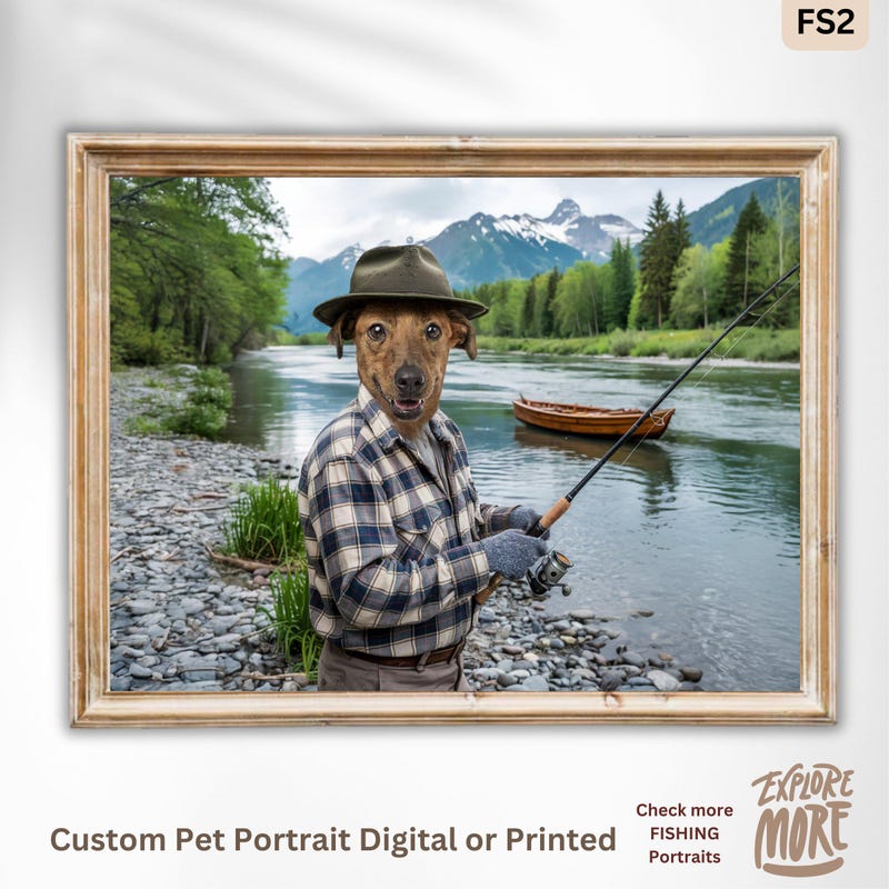Custom Fly Fishing Prints - Etsy