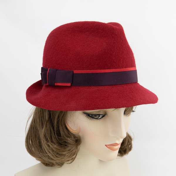 Trilby Fedora - Etsy