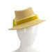Yellow '40s Fedora. Vintage Style Women's Hat. Butter - Etsy