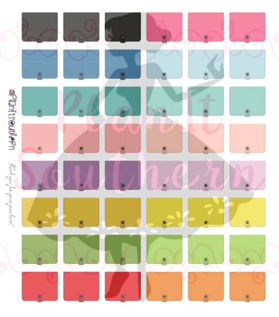 Planner Icons / Planner Stickers / Planner Icon / Travelers | Etsy