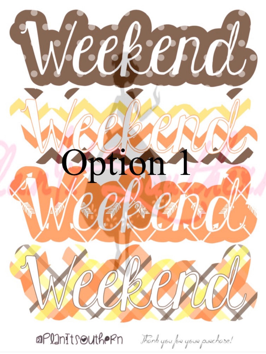Fall Weekend Banners / Planner Stickers / Planner Icon / Travelers ...
