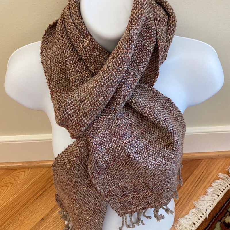 Hand Woven Scarf - Etsy